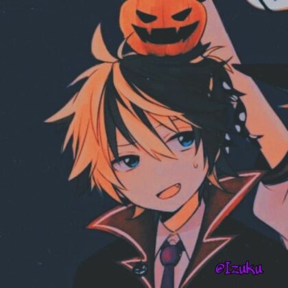It’s Time For Halloween Anime PFP - AMJ