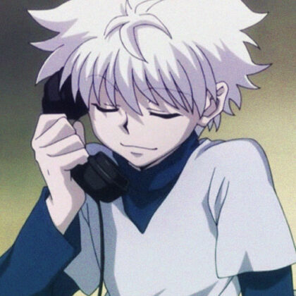 Best Killua Zoldyck PFPs 2026 - Iconic Hunter x Hunter Profile Pictures ...