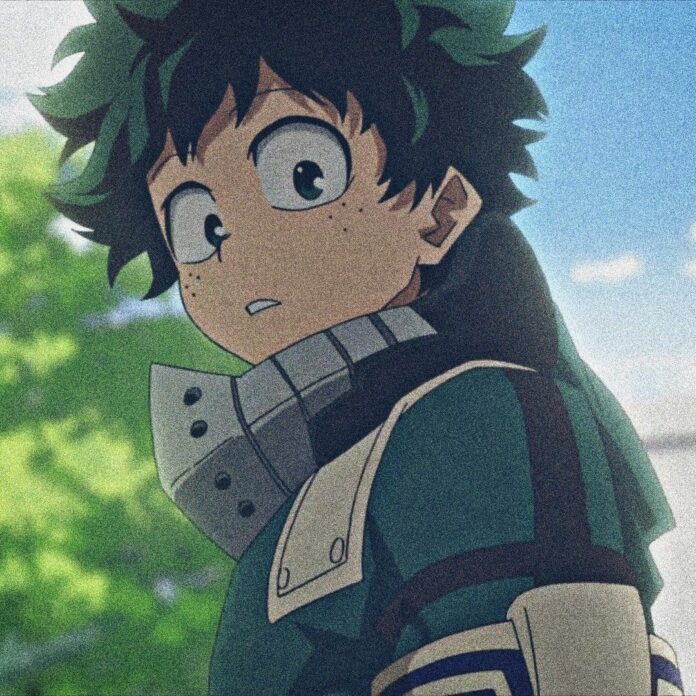 Get My Hero Academia Deku PFP Collection - AMJ