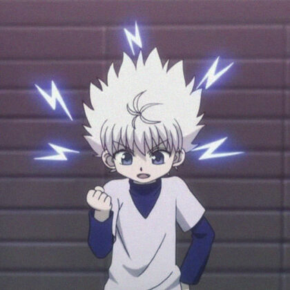 Best Killua Zoldyck PFPs 2026 - Iconic Hunter x Hunter Profile Pictures ...