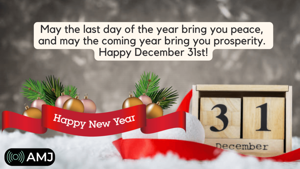 Happy 31st December 2024: Wishes, New Year’s Eve Messages, Quotes & Shayari