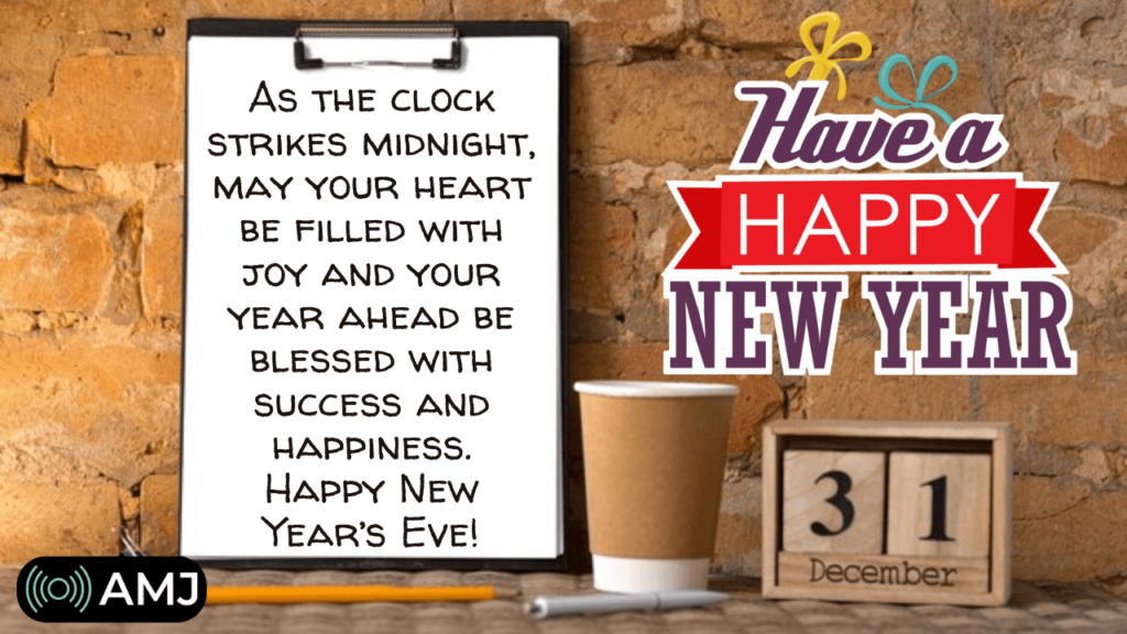 Happy 31st December 2024: Best Status, WhatsApp Videos, Memes & Jokes ...