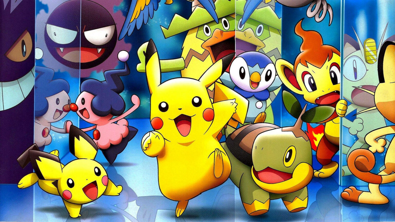 Awesome Pokémon Wallpapers & Backgrounds – Gotta Catch ‘Em All in Style ...