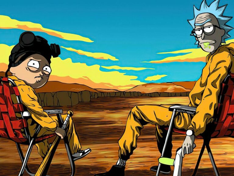 Cool Rick and Morty Wallpapers & HD Backgrounds For Fans - AMJ