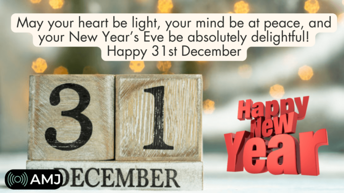 Happy 31st December 2025: HD Images, DPs, and Beautiful Photos to Share