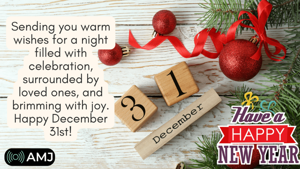 Happy 31st December 2024: HD Images, DPs, and Beautiful Photos to Share
