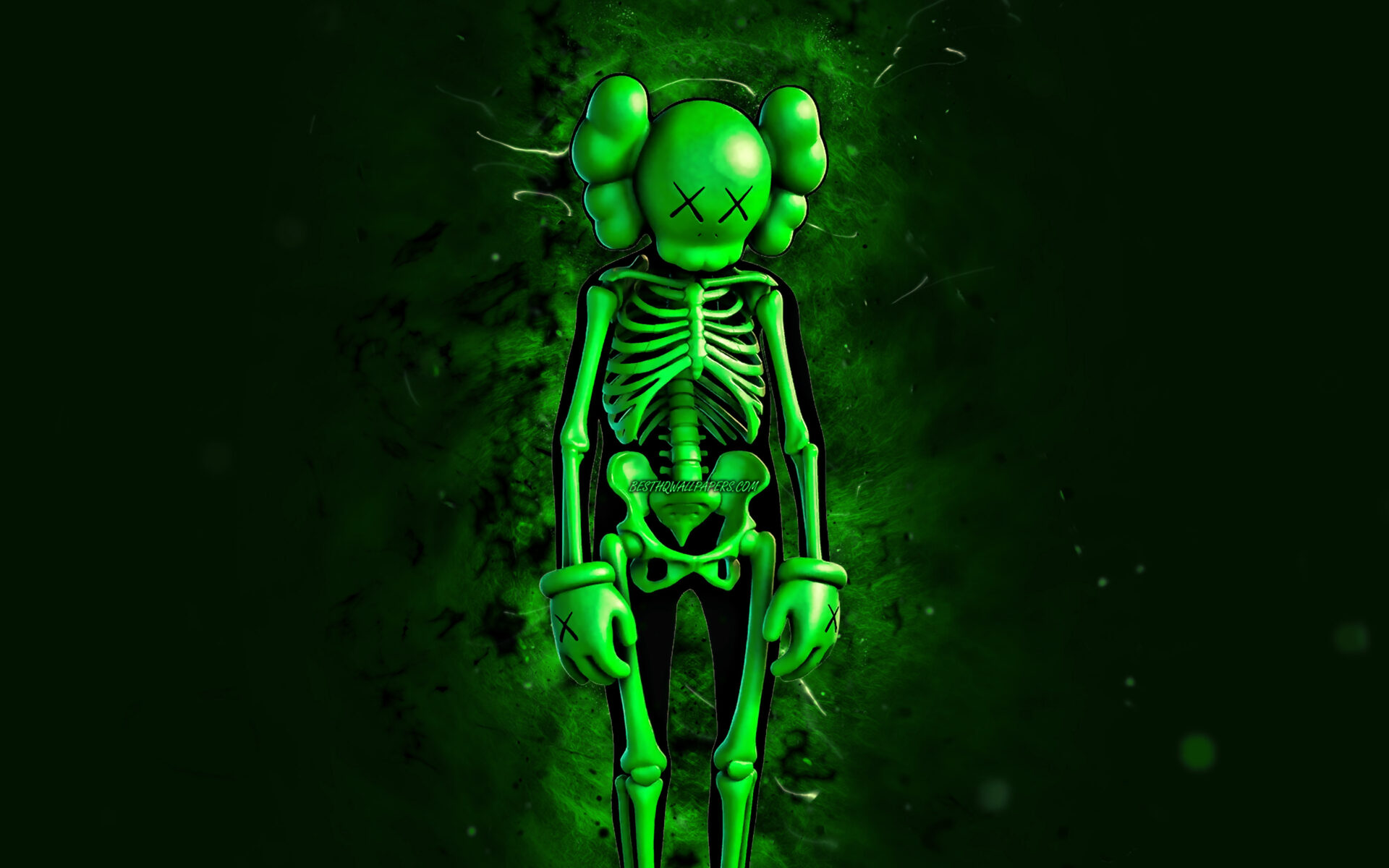 Funky and Bright 4K Kaws Wallpapers for Free - AMJ