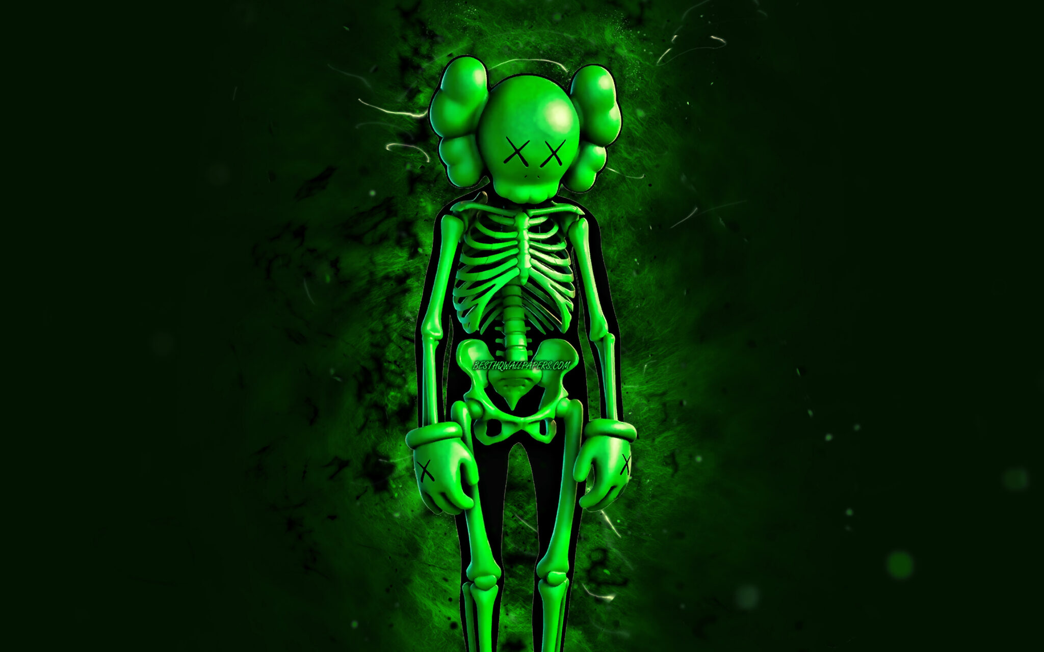 Funky and Bright 4K Kaws Wallpapers for Free - AMJ
