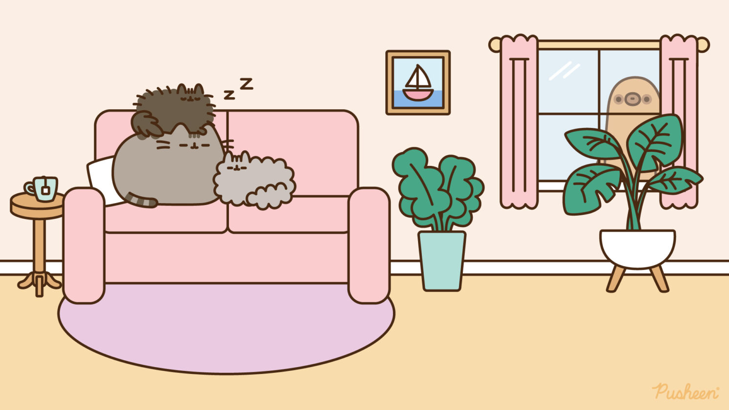 Pusheen the Fluffy Cat's Wallpapers - Download Free Images & Pictures - AMJ