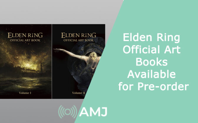 Elden Ring Official Art Books Available for Pre-order - AMJ