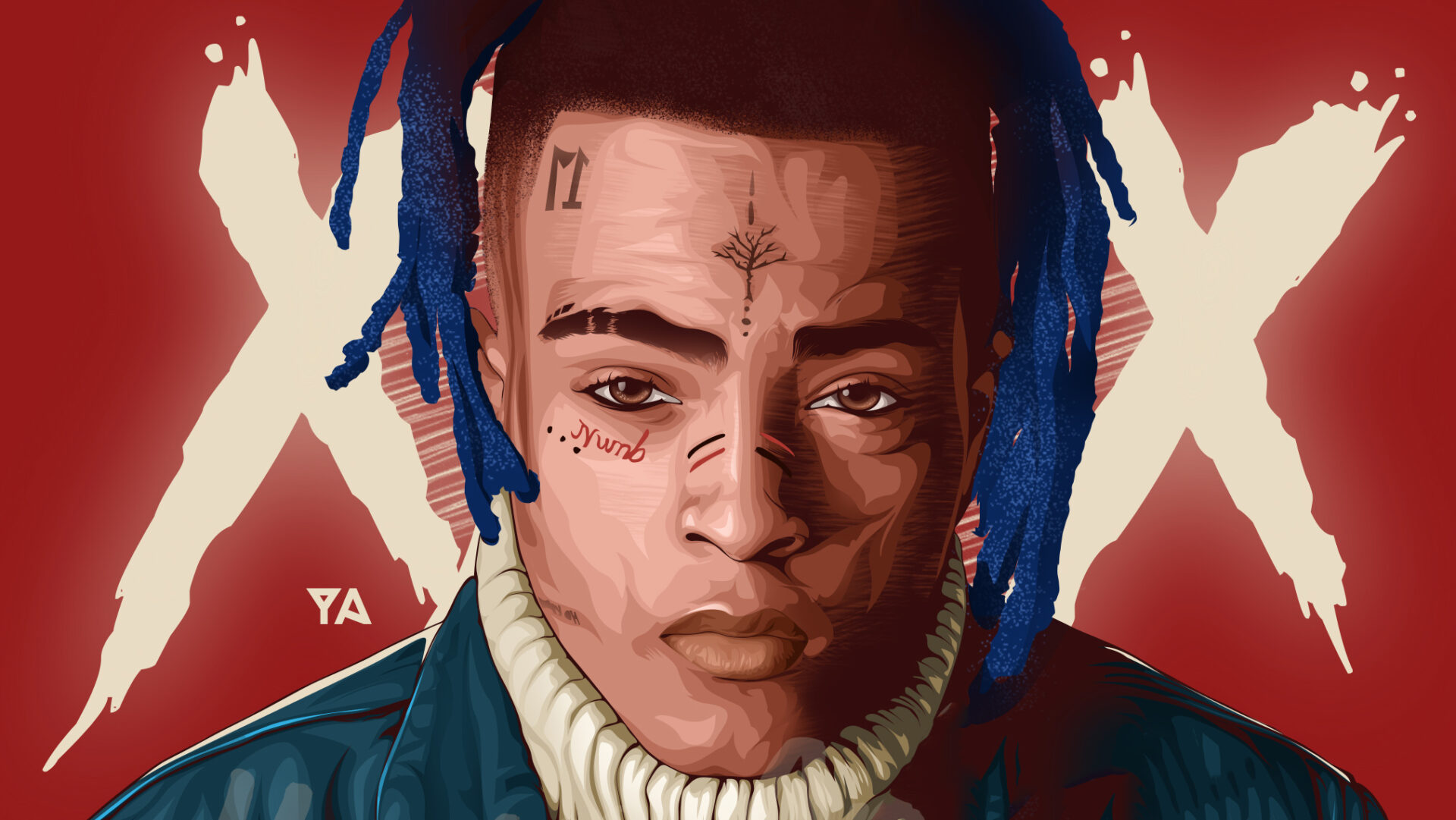 Download Xxxtentacion Cool Wallpapers 2024: Best HD & 4K Collection - AMJ