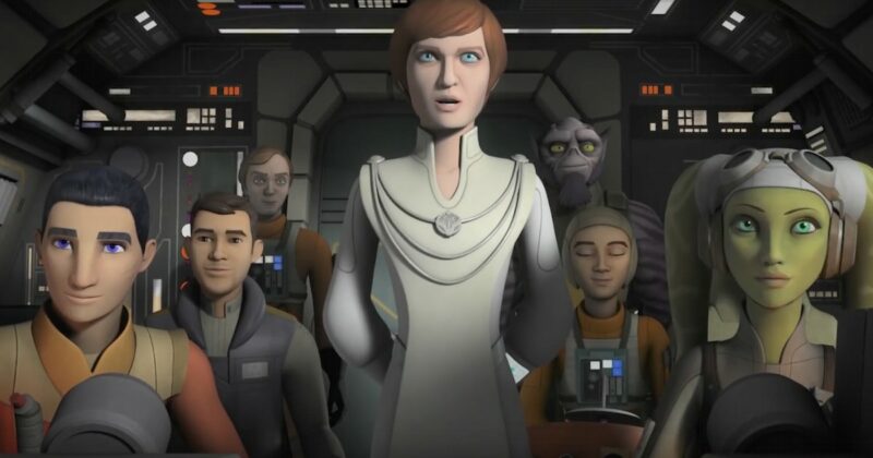 Star Wars Rebels Season 5 - Release Date, Storyline, Cast, And More - AMJ
