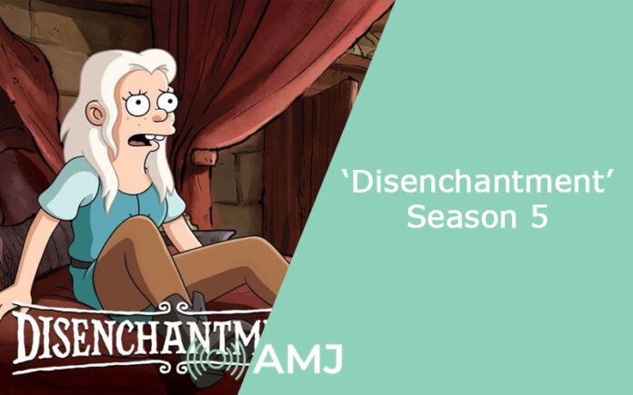 "Disenchantment" Concludes with Season 5 on Netflix - AMJ