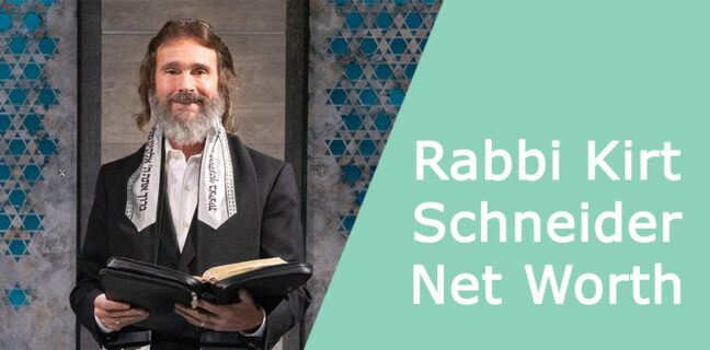 Rabbi Kirt Schneider Net Worth 2023: How Rich Is The Rabbi? - AMJ