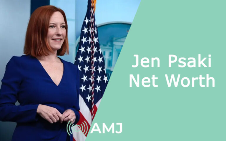 Jen Psaki Net Worth 2026: From White House Press Secretary to TV Host - AMJ
