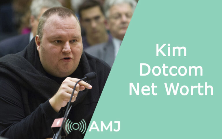 Kim Dotcom Net Worth 2025: What Happened To Him? - AMJ