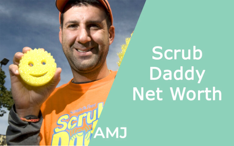 Scrub Daddy Net Worth in 2025: How This Shark Tank Success Grew ...