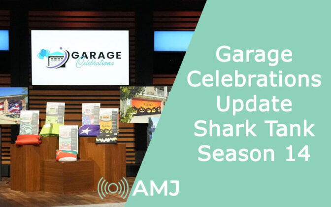 Garage Celebrations Update | Shark Tank Season 14 - AMJ