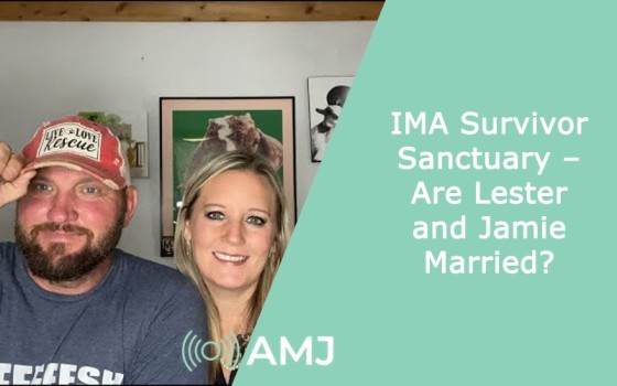IMA Survivor Sanctuary – Are Lester and Jamie Married? - AMJ