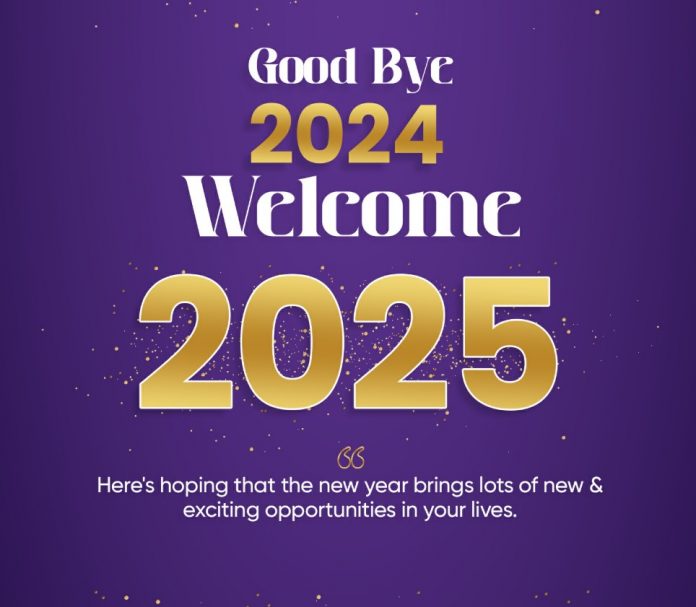 Let’s Bid Goodbye 2024 and Welcome 2025: Images, Quotes, Wishes, Status ...