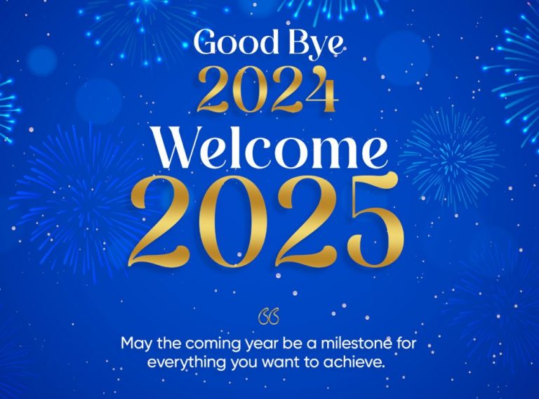 Let’s Bid Goodbye 2024 and Welcome 2025: Images, Quotes, Wishes, Status ...