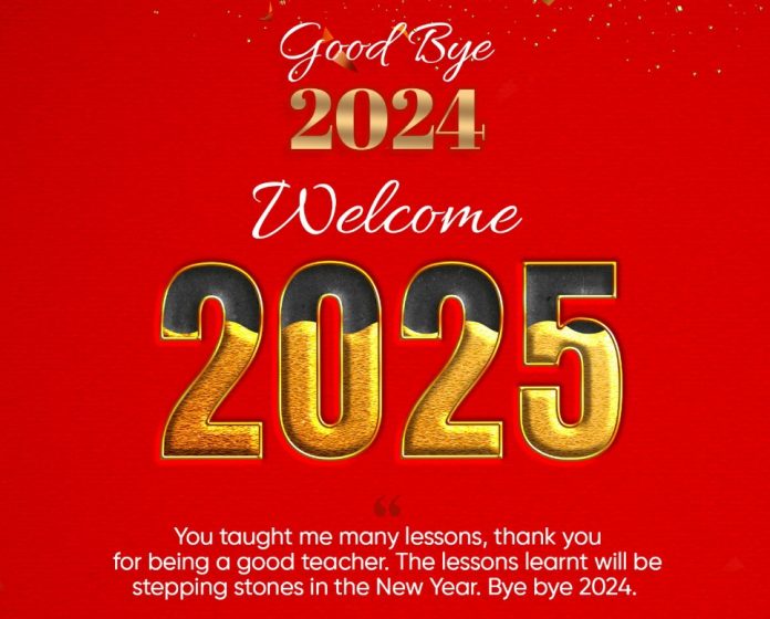 Let’s Bid Goodbye 2024 and Welcome 2025: Images, Quotes, Wishes, Status ...