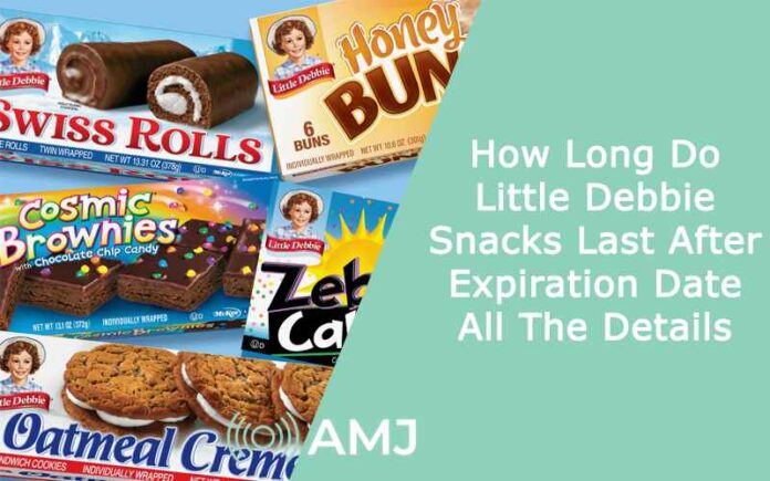 How Long Do Little Debbie Snacks Last After Expiration Date – All The ...