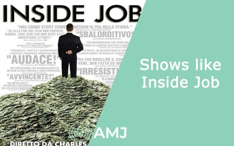 Top 10 Shows Like Inside Job | Best Animated Conspiracy Series - AMJ