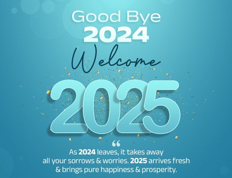 Let’s Bid Goodbye 2024 and Welcome 2025: Images, Quotes, Wishes, Status ...