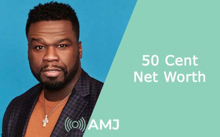 50 Cent Net Worth 2025 – From the Streets to Rapping Success - AMJ