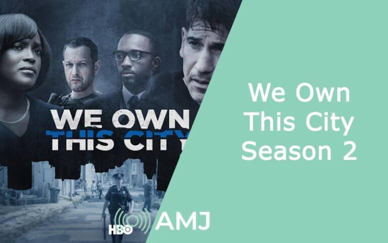 We Own This City Season 2: A Gripping Return to Crime and Corruption - AMJ