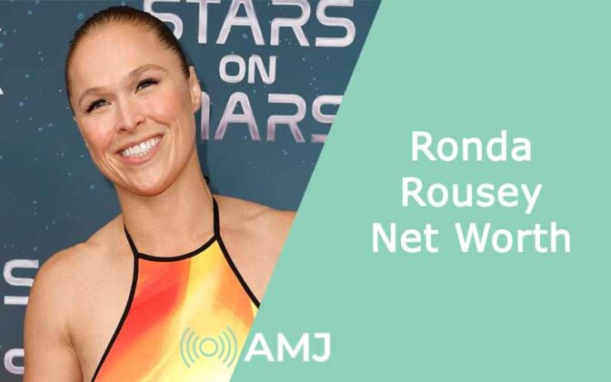 Ronda Rousey Net Worth 2024 - From Judo Star to Wrestling Icon - AMJ