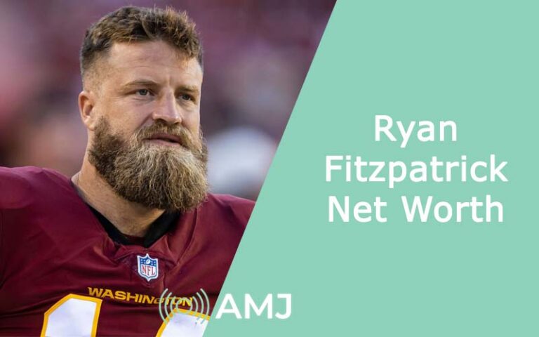 Ryan Fitzpatrick's Wealth in 2025: A Deep Dive into His Career & Net ...