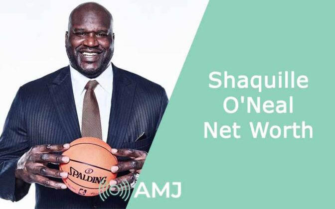 Shaquille O'Neal Net Worth 2025 – A Dive into His Financial Standing - AMJ