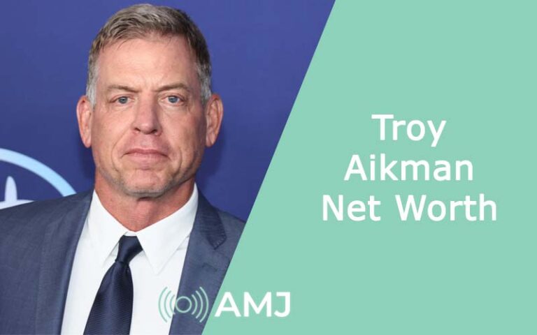 Troy Aikman Net Worth 2025 – Unveiling the Numbers of This NFL Athlete - AMJ