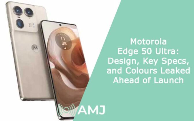 Motorola Edge 50 Ultra: Design, Key Specs, and Colours Leaked Ahead of ...