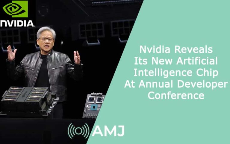 Nvidia Reveals Its New Artificial Intelligence Chip At Annual Developer ...