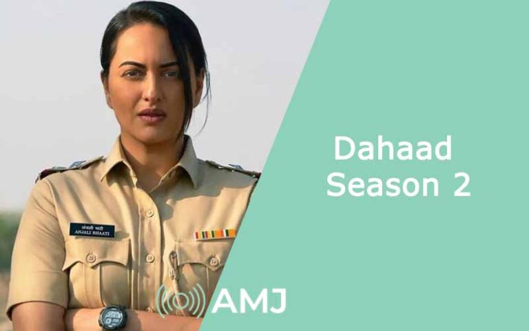 Sonakshi Sinha’s Dahaad Season 2 Is Confirmed – When Is It Releasing? - AMJ