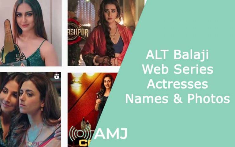 11 Stunning ALT Balaji Web Series Actresses – Names & Photos Inside - AMJ