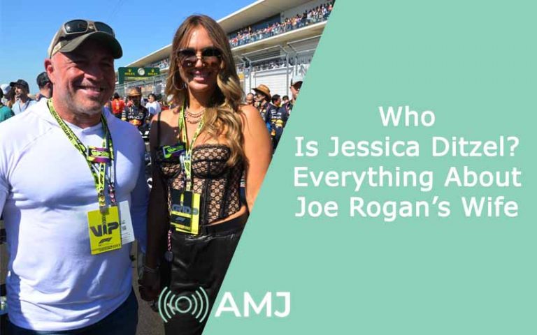 Who Is Jessica Ditzel? Everything About Joe Rogan’s Wife - AMJ