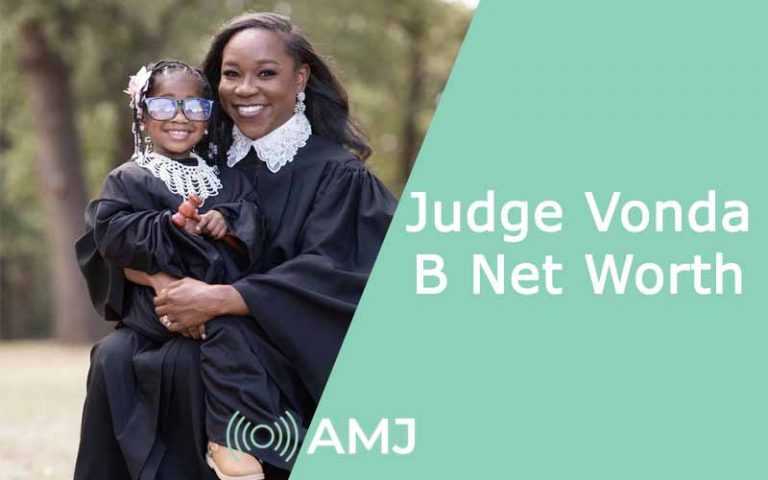Judge Vonda B Net Worth: Exploring the Finances of the Support Court ...