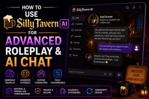 How to Use Silly Tavern AI for Advanced Roleplay & AI Chat - AMJ