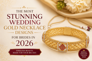 The Most Stunning Wedding Gold Necklace Designs for Brides in 2026 - AMJ